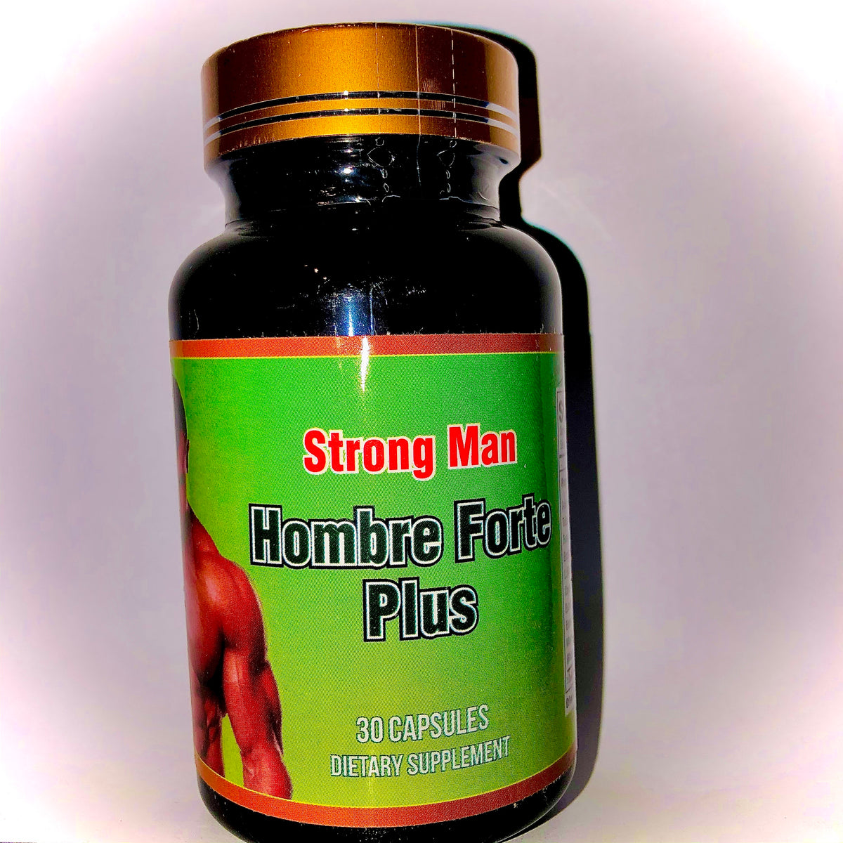Strong Man Hombre Forte Plus 30 Capsules – Medicinas Naturales Store LLC