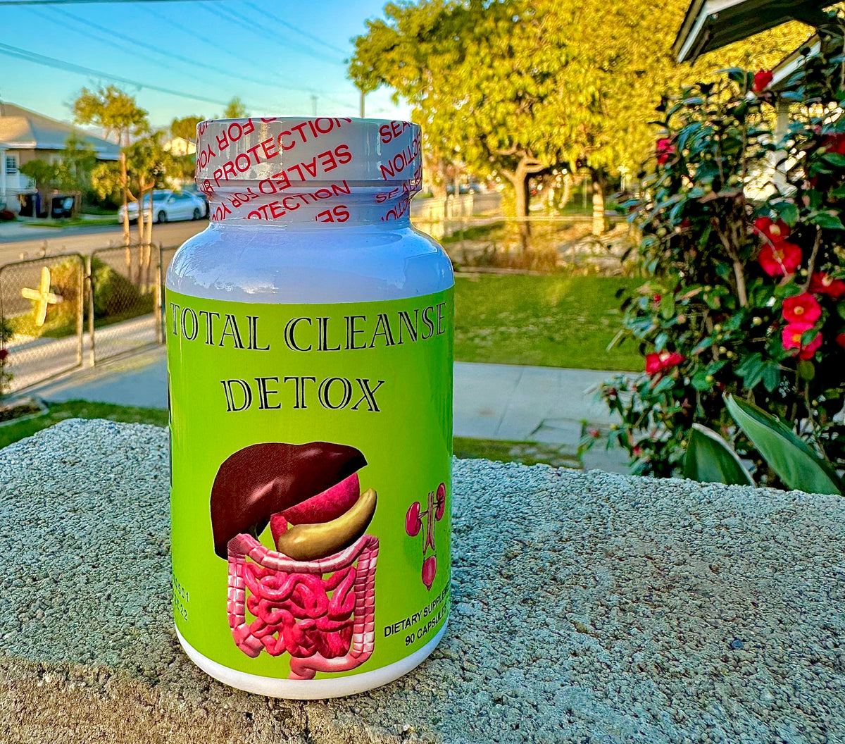 Total Cleanse Detox 90 Capsules – Medicinas Naturales Store