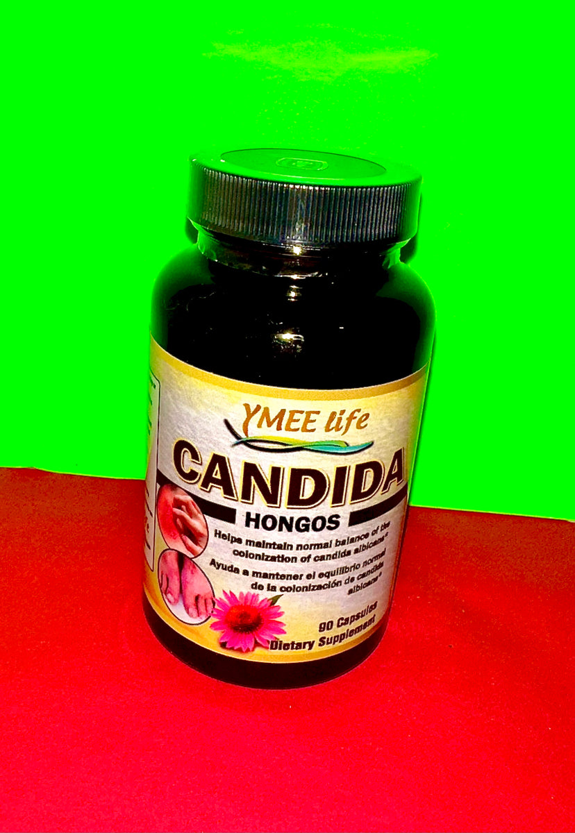 Cándida Hongos 90 Capsules – Medicinas Naturales Store LLC