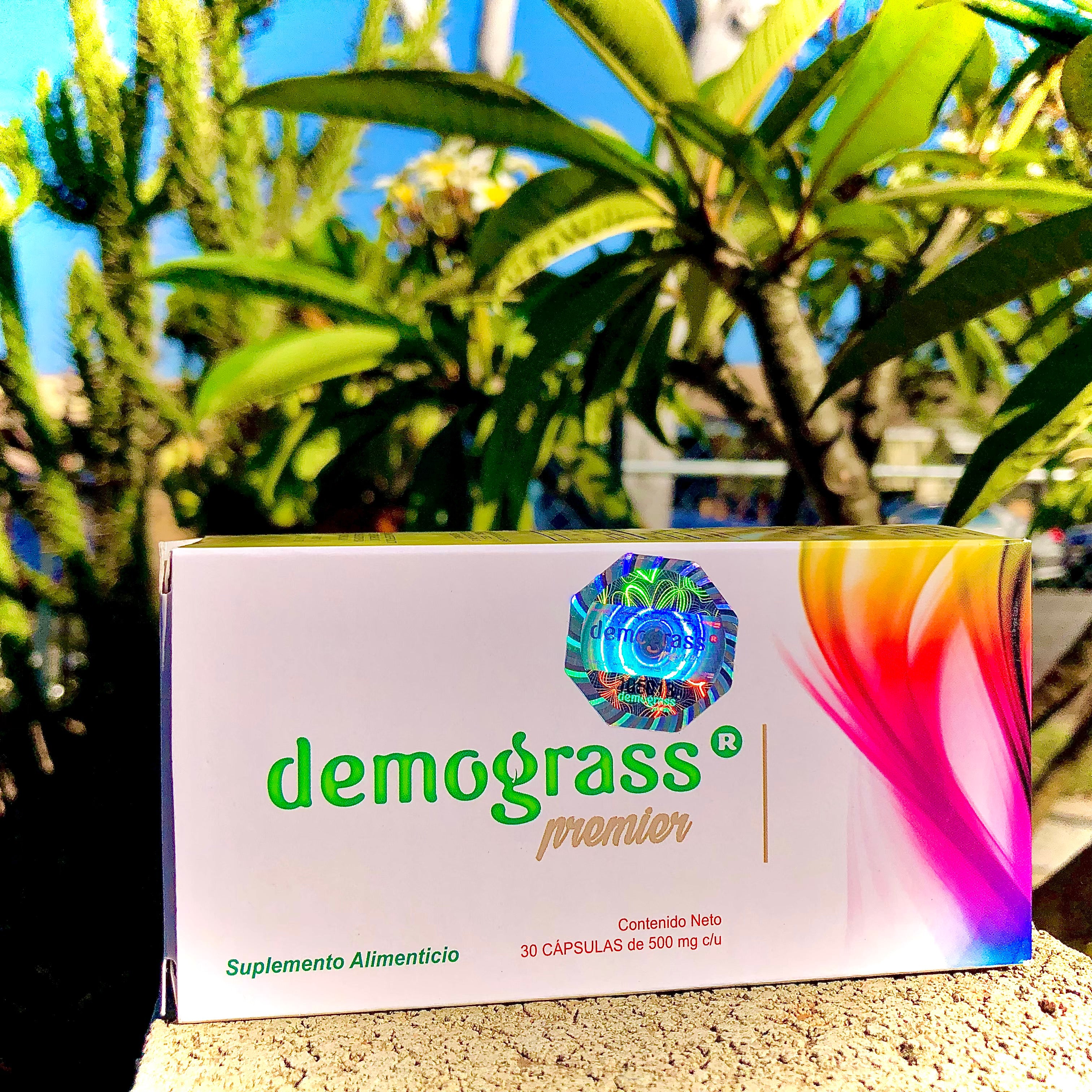 Demograss Premier 30 Cápsulas 500 mg – Medicinas Naturales Store LLC