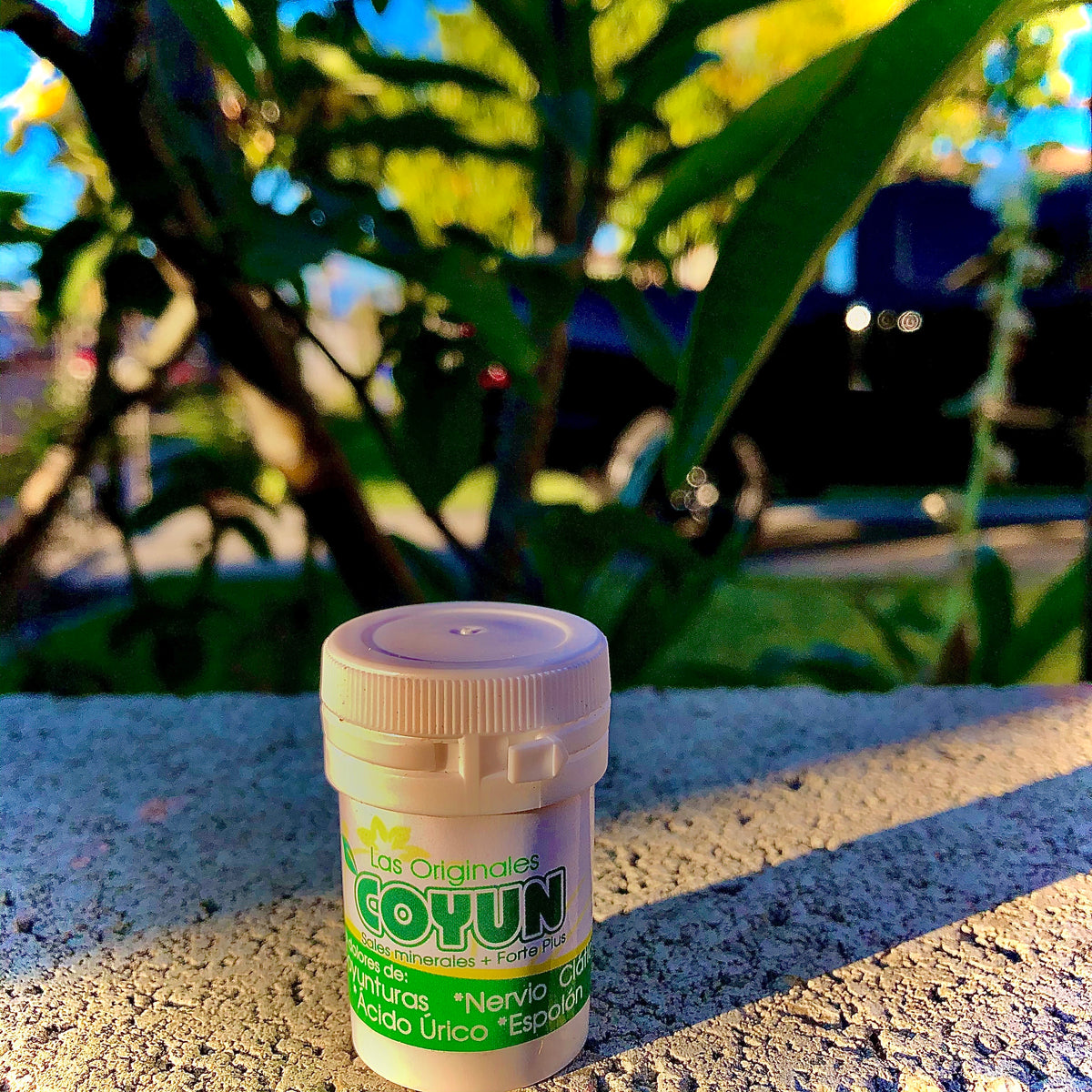 Coyun – Medicinas Naturales Store LLC