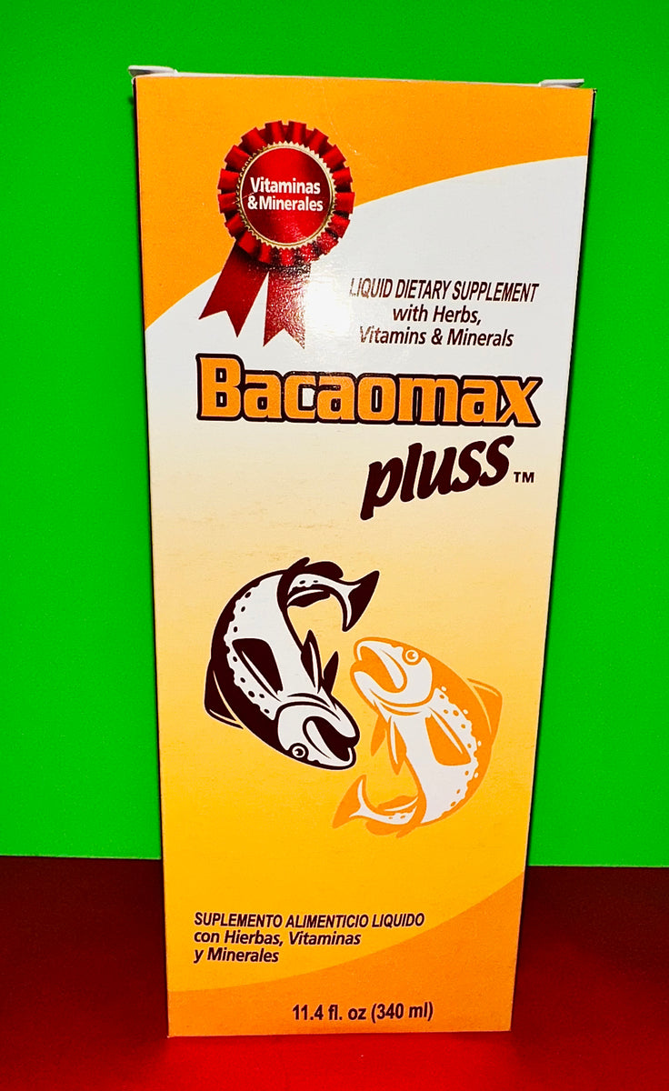 Bacaomax Pluss 11.4 Fl. Oz. 340ml – Medicinas Naturales Store LLC