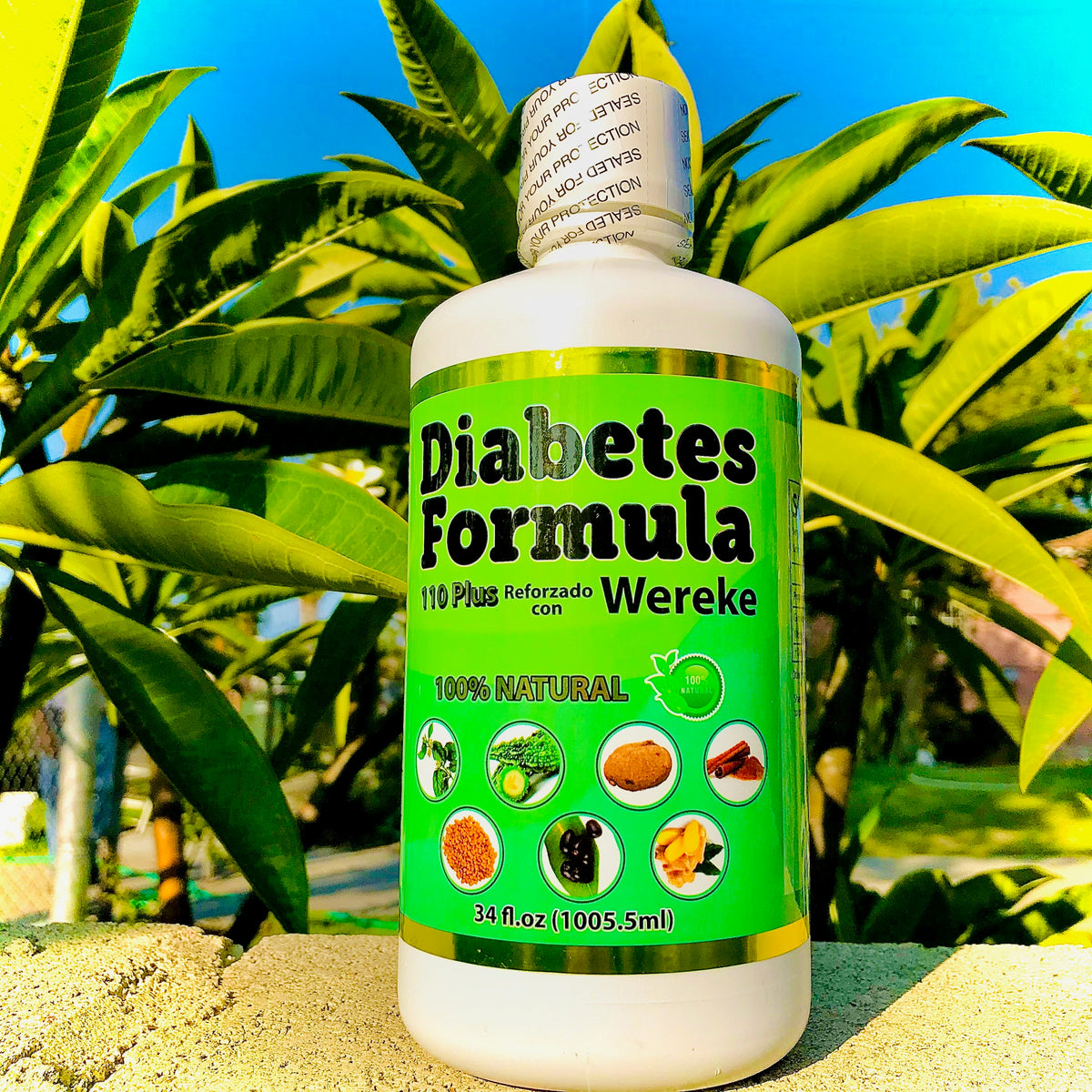 Diabetes Formula Reforzado con Wereke – Medicinas Naturales Store