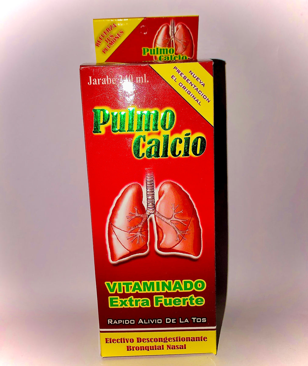 Pulmo Calcio – Medicinas Naturales Store LLC