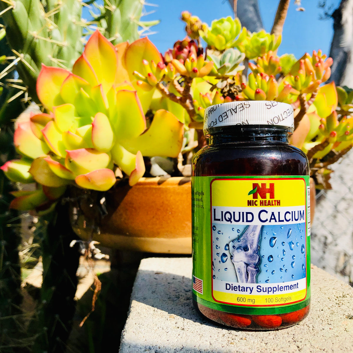 Liquid Calcium – Medicinas Naturales Store