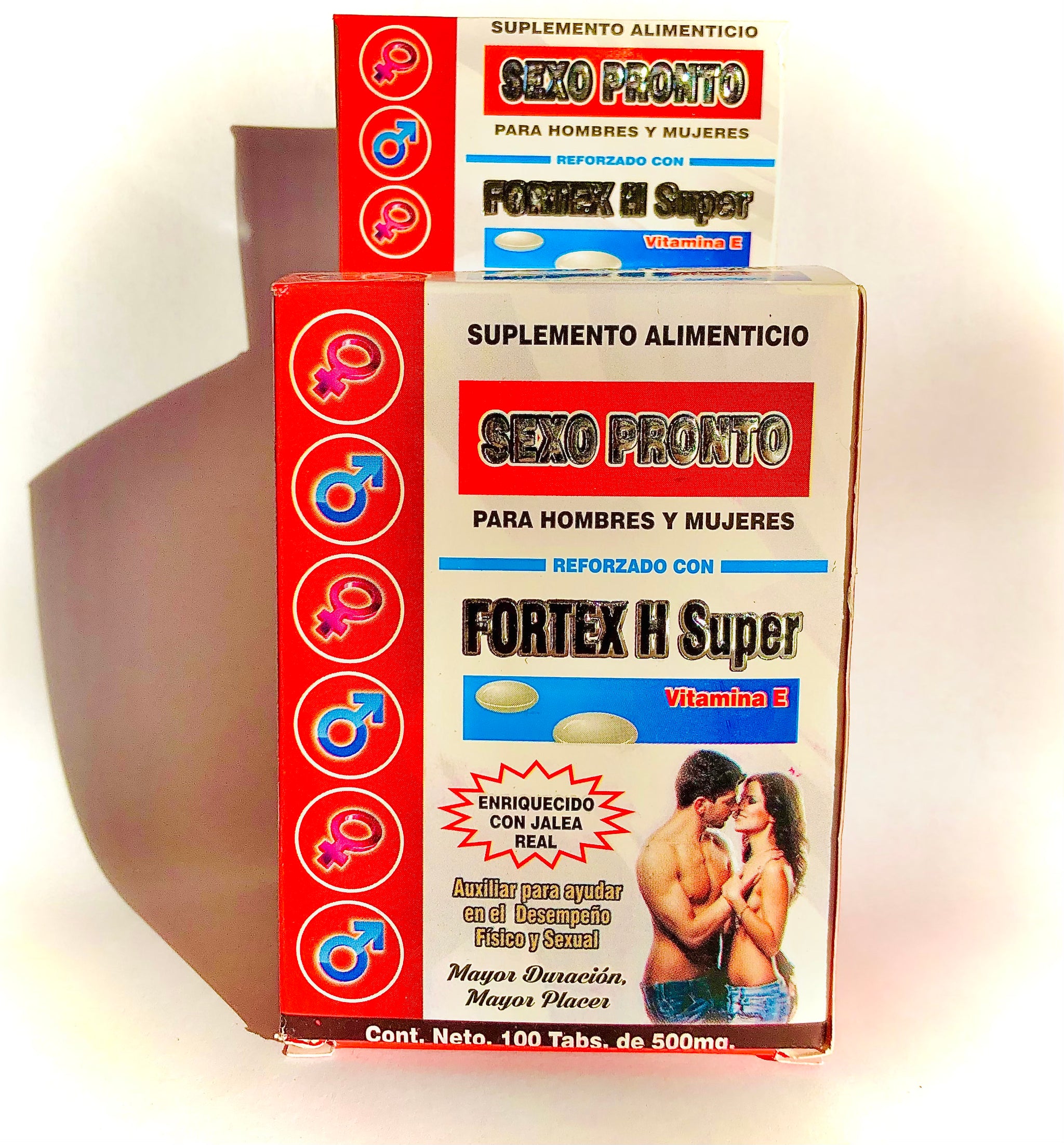 FORTEX H SÚPER SEXO PRONTO 100 Tabletas de 500 mg – Medicinas Naturales ...