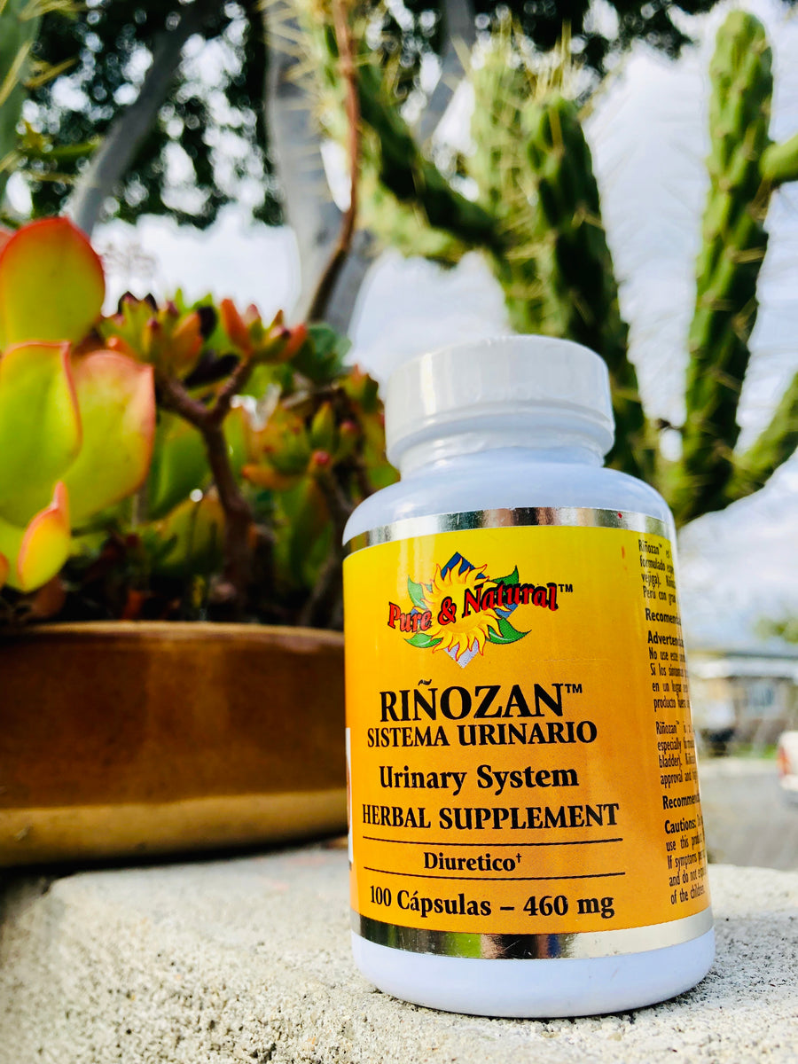 Riñozan 💯 Capsules – Medicinas Naturales Store LLC