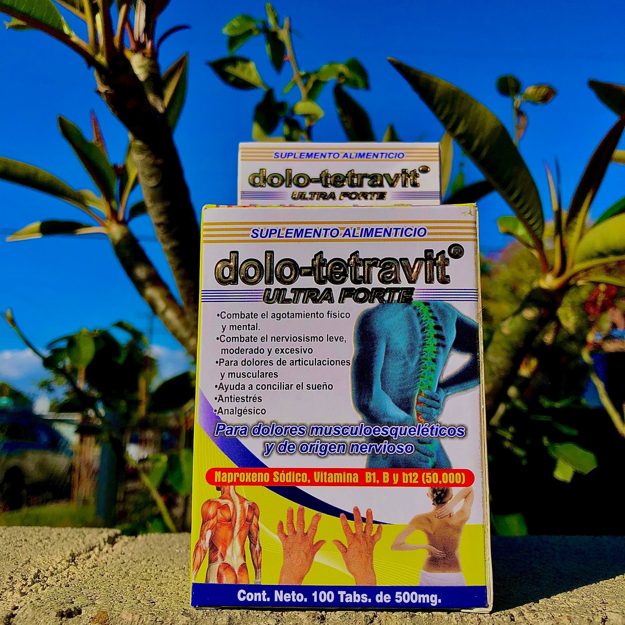 Dolo-tetravit Ultra Forte – Medicinas Naturales