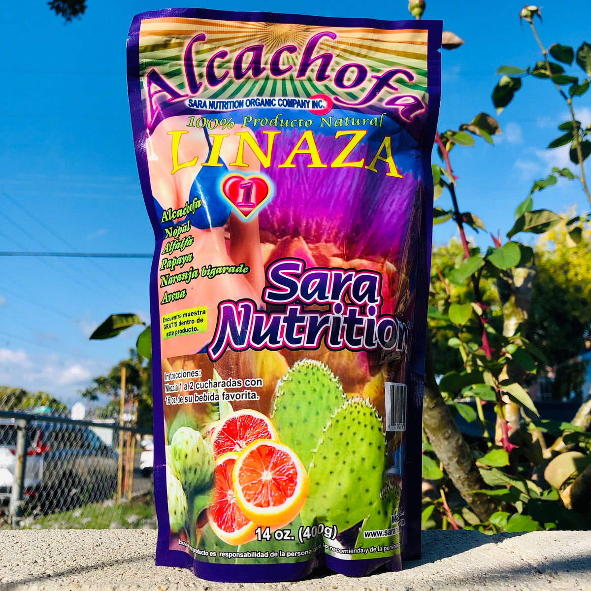 Alcachofa & Linaza (Artichoke + Flaxseed Powder) – Medicinas Naturales ...