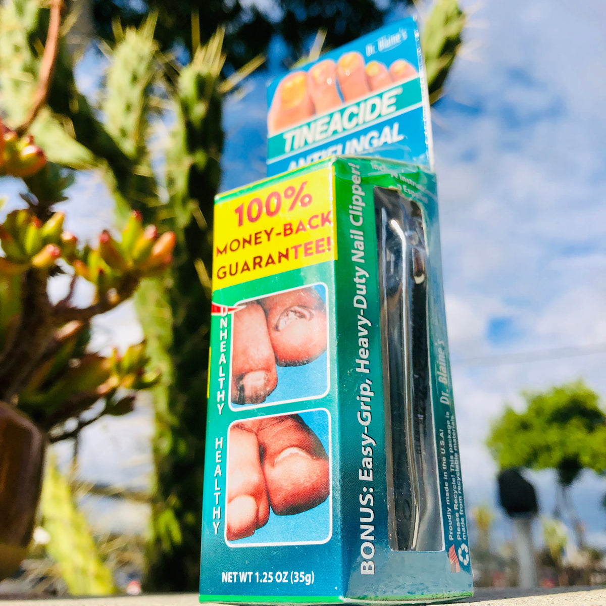 Tineacide Anti-fungal Cream – Medicinas Naturales Store LLC