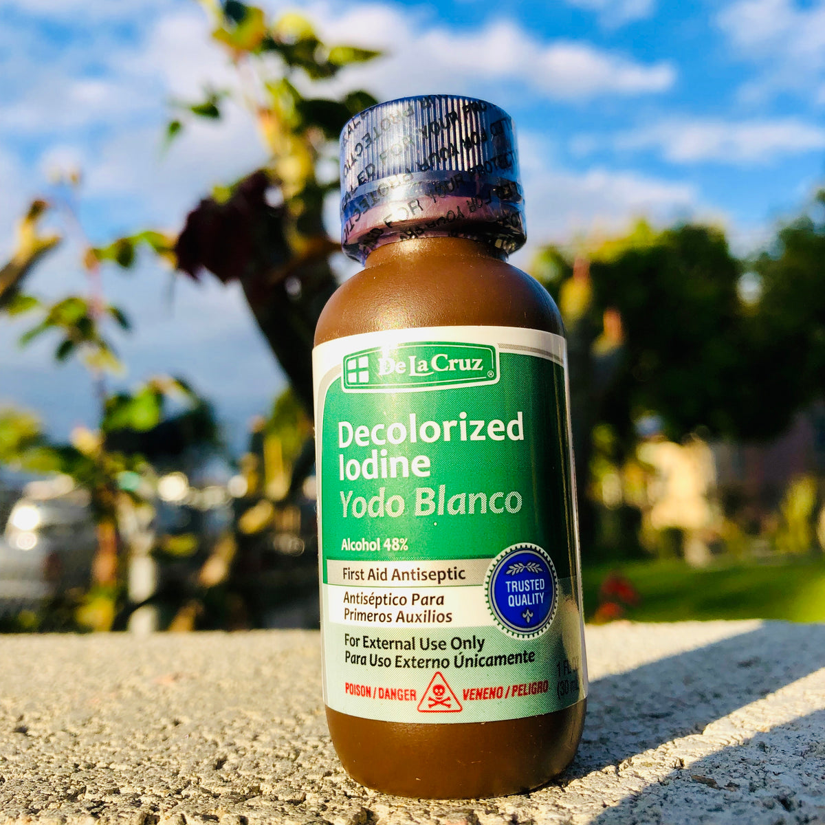 Decolorized Iodine – Medicinas Naturales Store