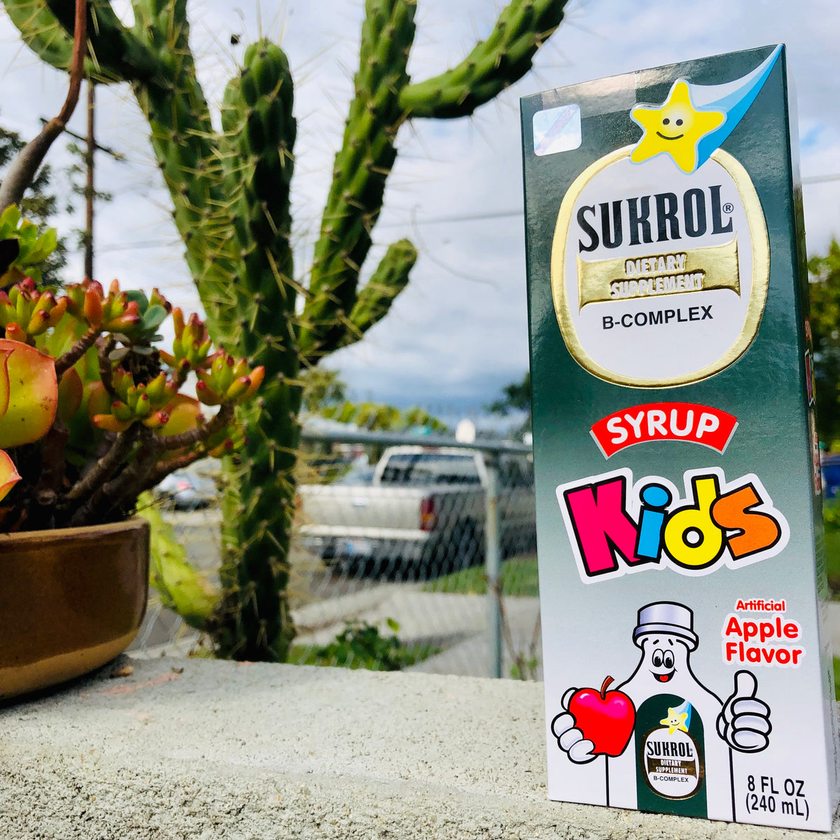 Sukrol B-Complex Syrup Kids – Medicinas Naturales Store LLC