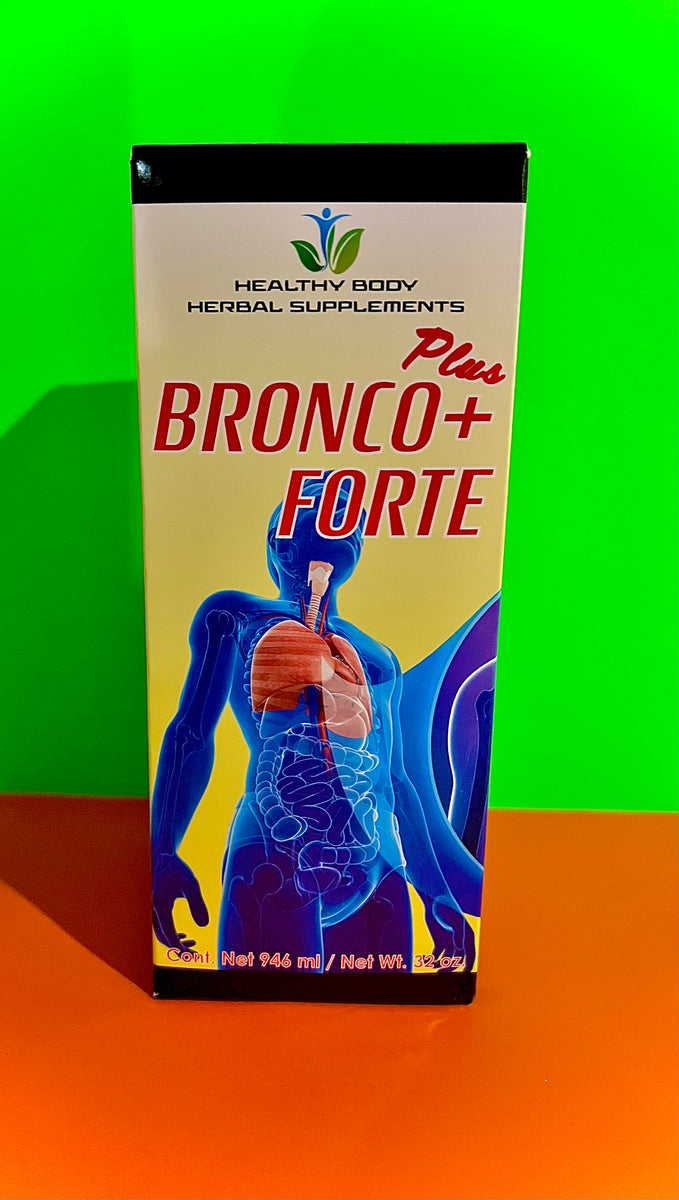 Bronco Forte Plus 32 oz – Medicinas Naturales Store LLC