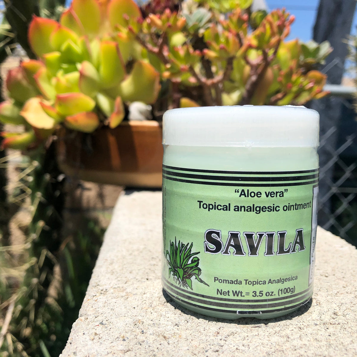 Savila / Aloe Vera Ointment – Medicinas Naturales Store LLC